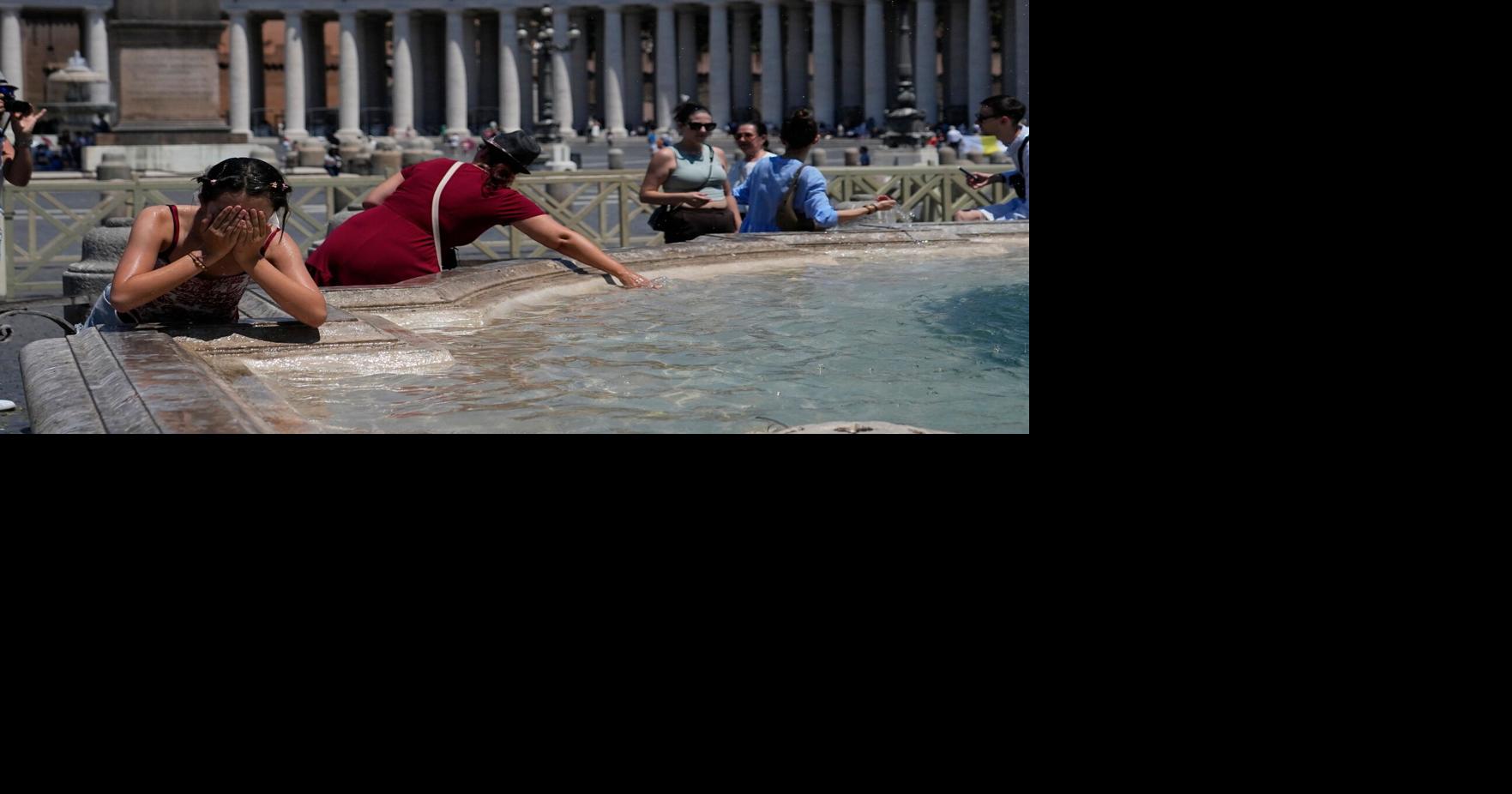 France records around 1,000 additional deaths as extreme heat breaks ...