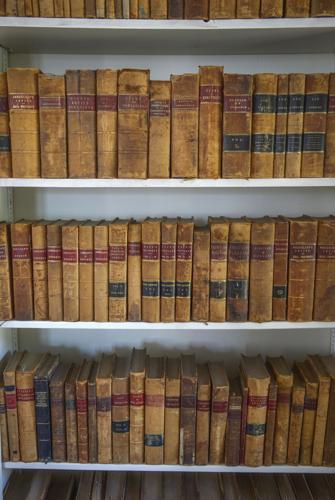 Historic Lewisburg law library restorations underway | News ...