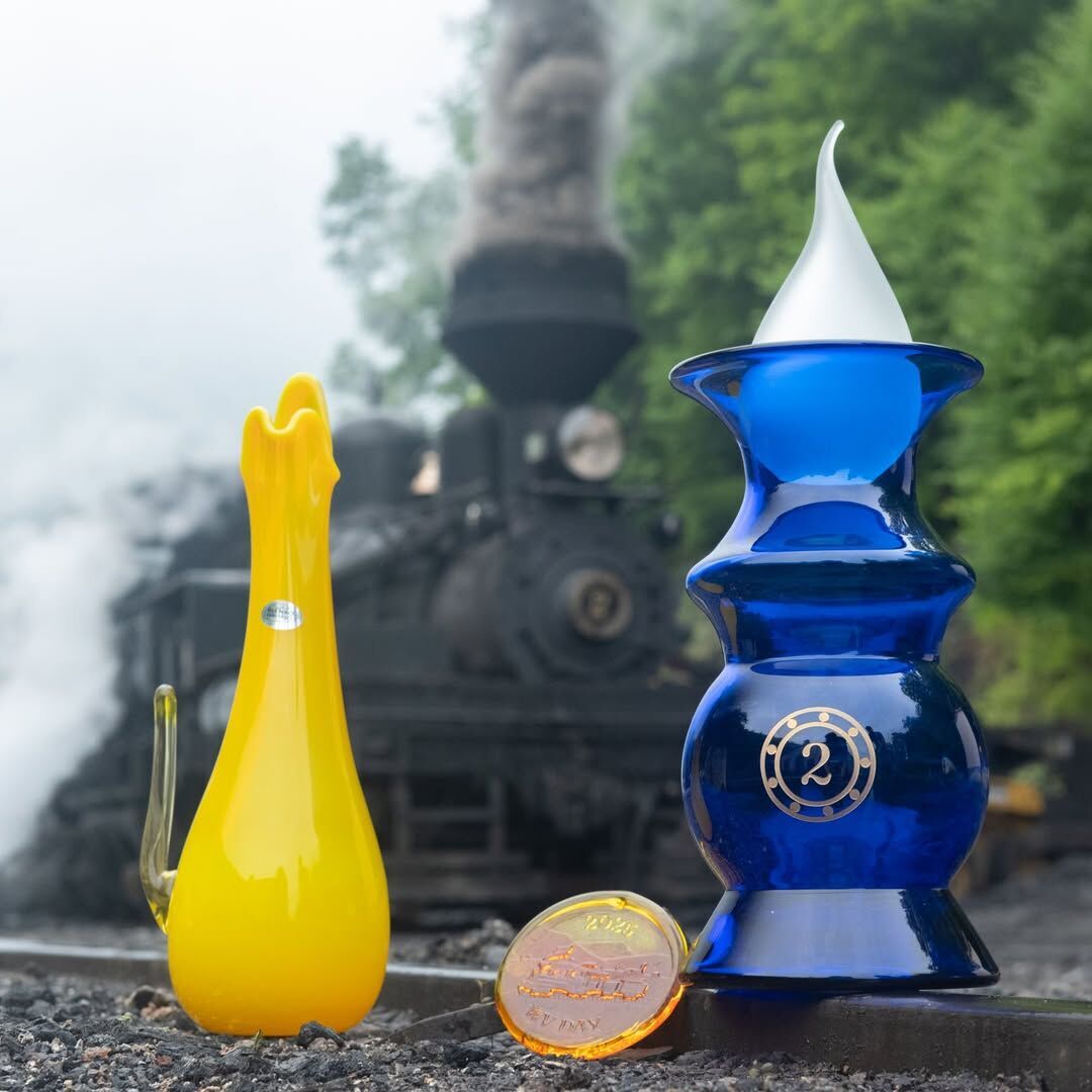 Blenko's WV Day collection inspired by Cass Scenic Railroad | Arts ...