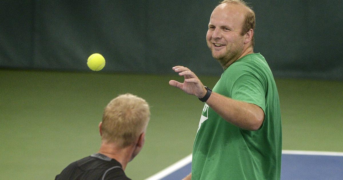 Public Courts Tennis: Ot Elmore finds tennis helps keep his competitive ...