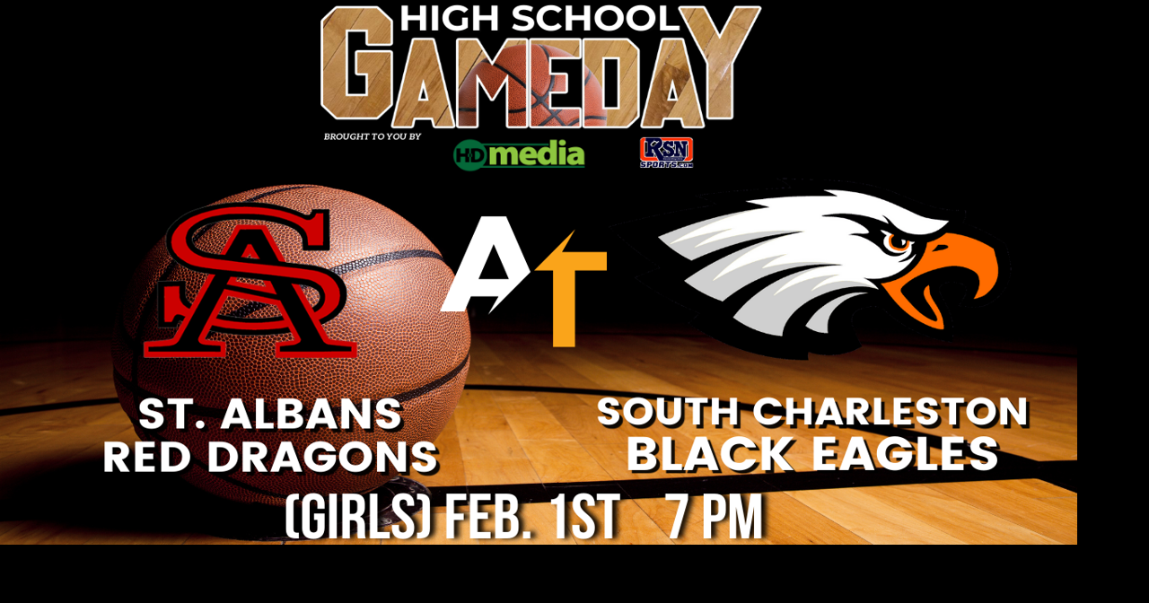 St. Albans Red Dragons vs. South Charleston Black Eagles (Girls): Feb ...