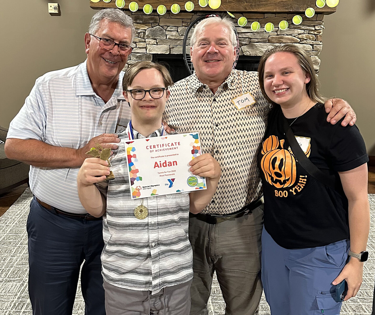 Photos: 3rd annual Tennis for Fun awards banquet | On the Town ...