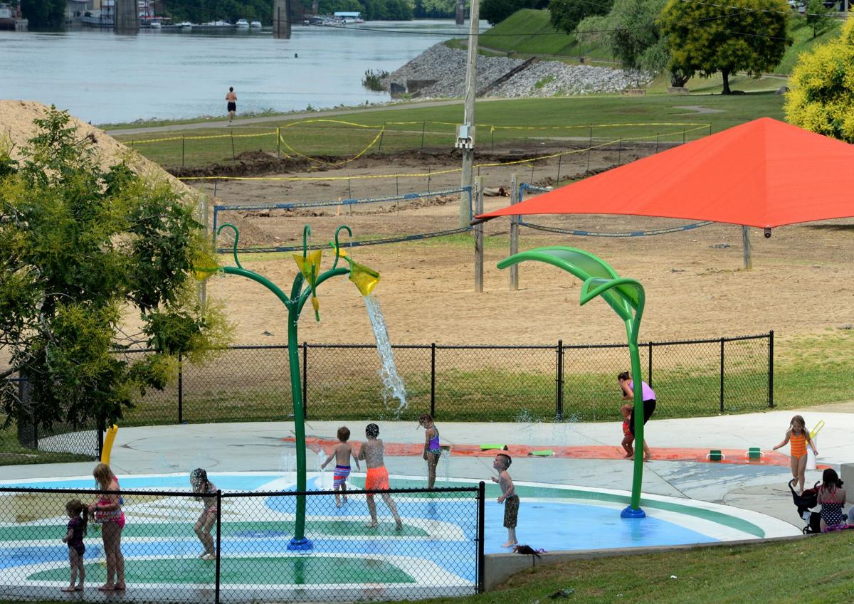 Charleston moving Magic Island volleyball courts away from Splash Pad ...