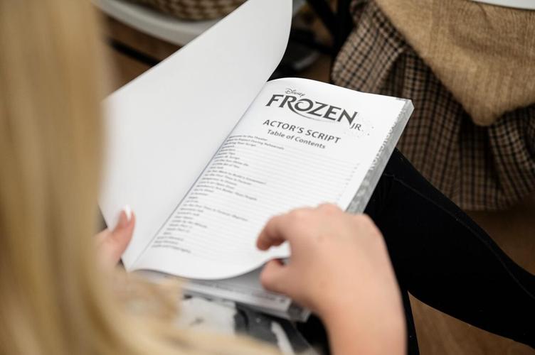 'Frozen Jr.' actors chosen for December shows | Metro Kanawha ...