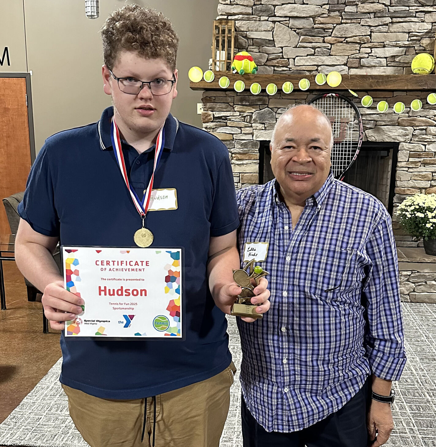 Photos: 3rd annual Tennis for Fun awards banquet | On the Town ...