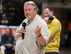 Huggins looking forward to the start of basketball season | WVU ...