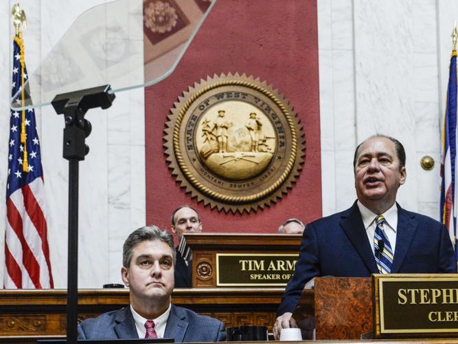 PHOTOS: Tomblin's farewell address | News | wvgazettemail.com
