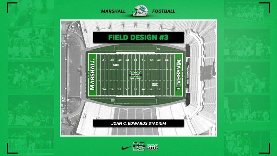Marshall football: Herd fans get say in new turf design | Marshall ...
