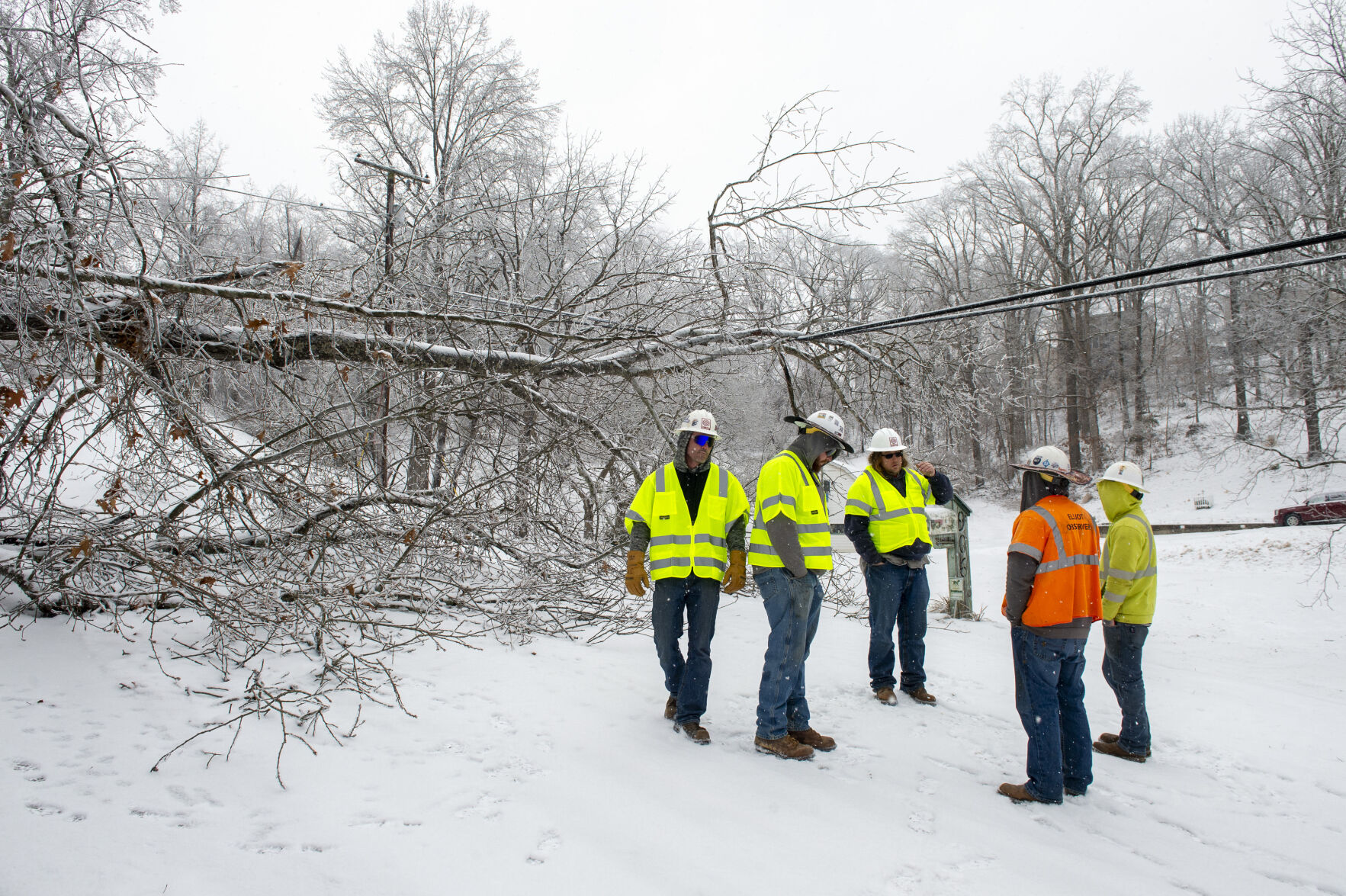 Charleston WV cold weather update, school closings, outages | Kanawha ...
