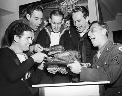 Daily Mail editorial: Flashback to 75 years ago, Thanksgiving 1942 ...