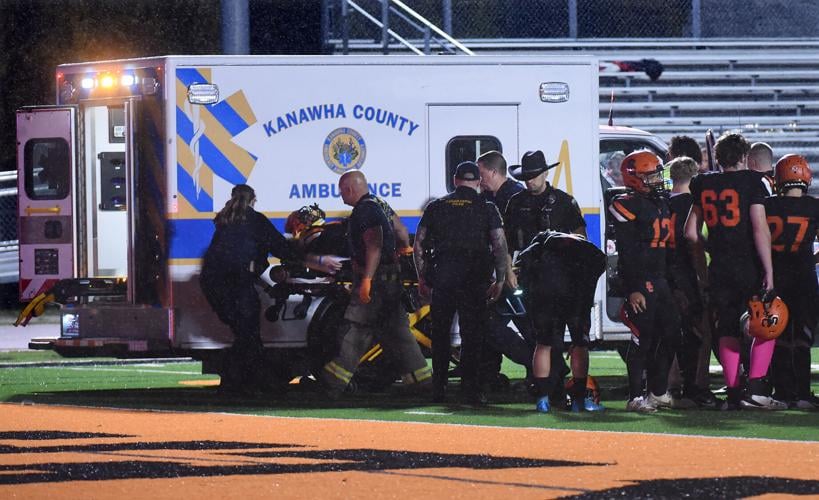 Prep football: Nitro breaks the string against Winfield, 35-28 ...