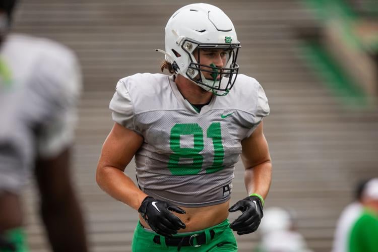 Marshall football: Versatile tight end room creates options for Huff ...