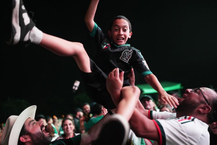 Priced out of World Cup games, Mexican fans take celebrations into ...