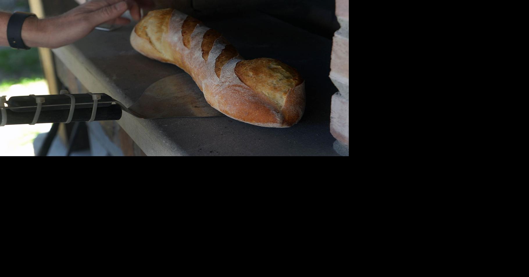 WV Supreme Court clerk bakes old-fashioned bread in self-made oven ...
