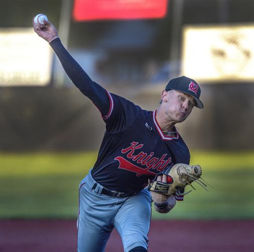 Prep baseball: Midland hitless, but edges Dragons in showdown of ...
