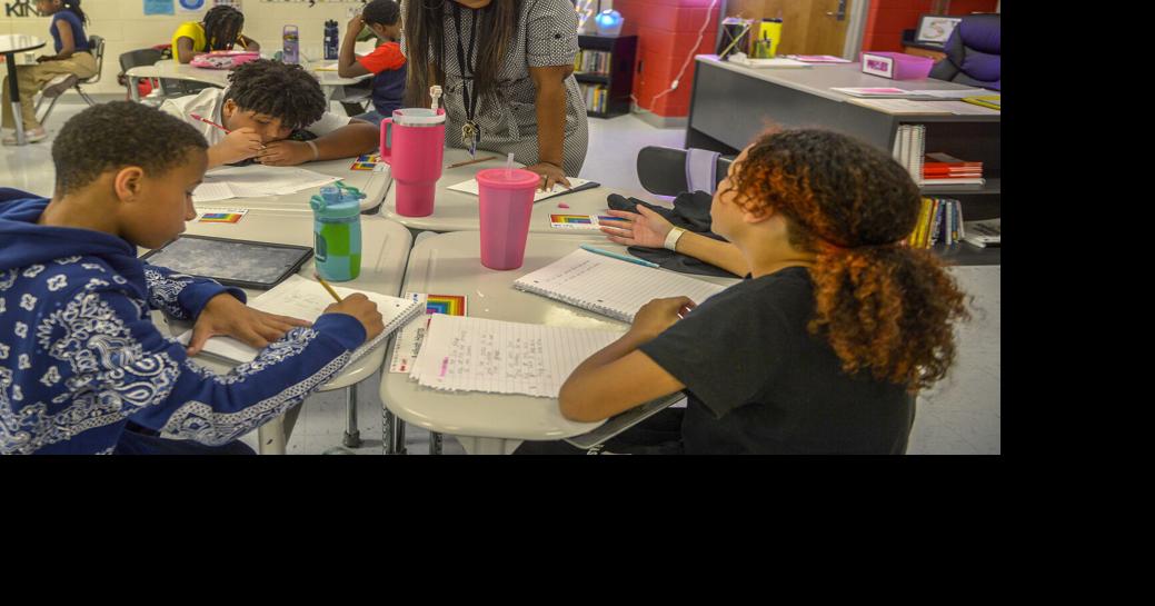 Mary C Snow's Destiny Spencer, Kanawha Principal of the Year | Education | wvgazettemail.com