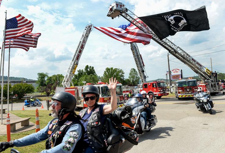 PHOTOS: Keeping the run alive for the fallen | News | wvgazettemail.com