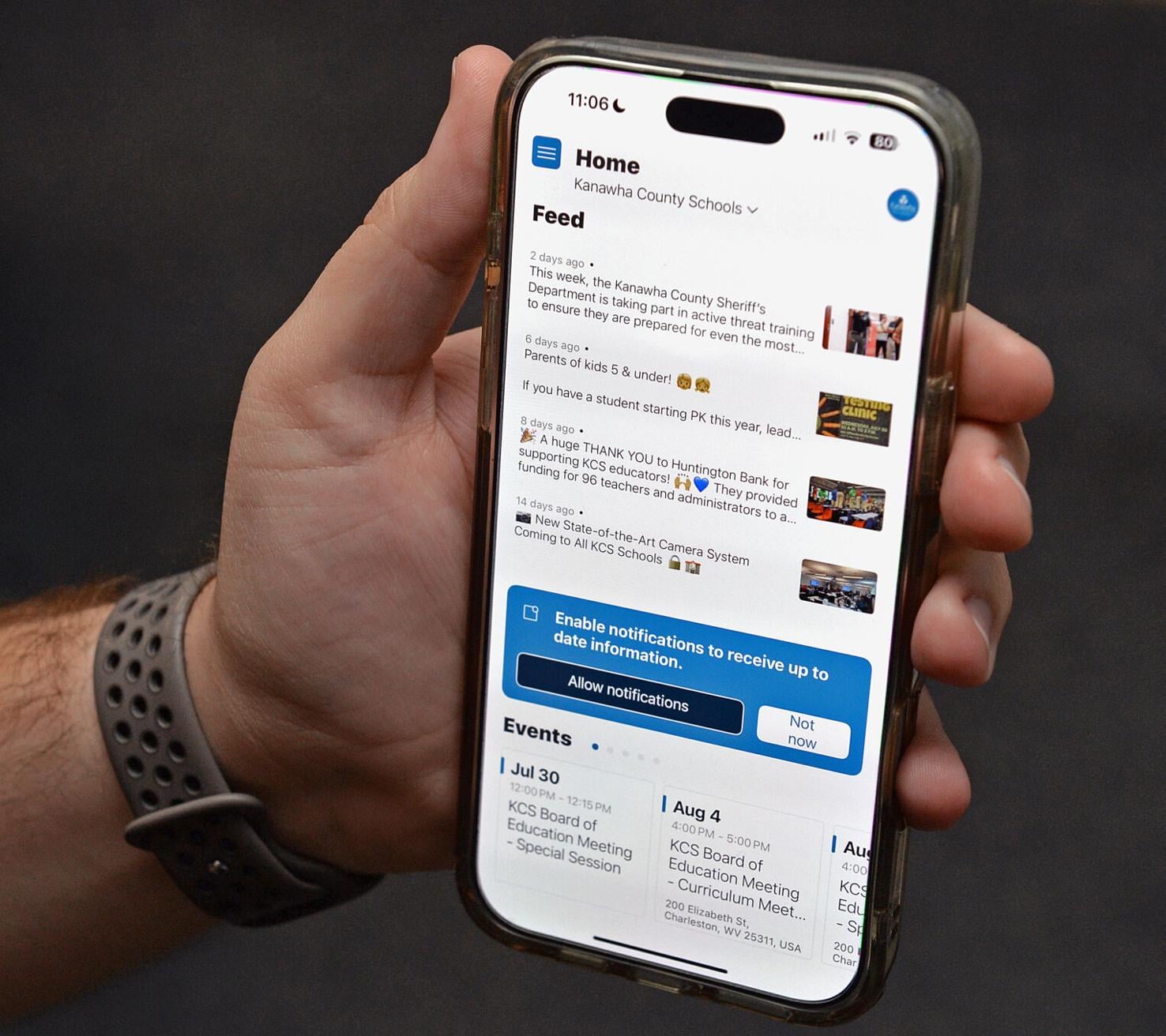 New Kanawha County Schools app helps parents keep up | Education ...