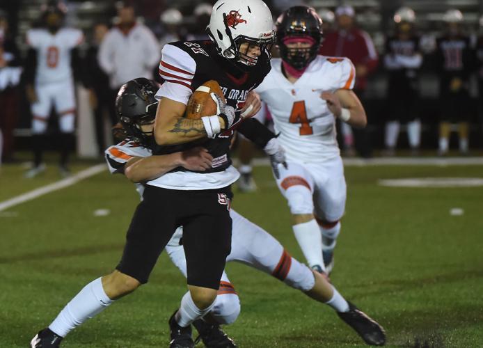 Prep football: St. Albans handles South Charleston 28-6 for first win ...