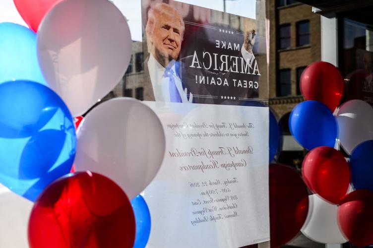 PHOTOS: Trump campaign opens shop in Charleston | Politics ...