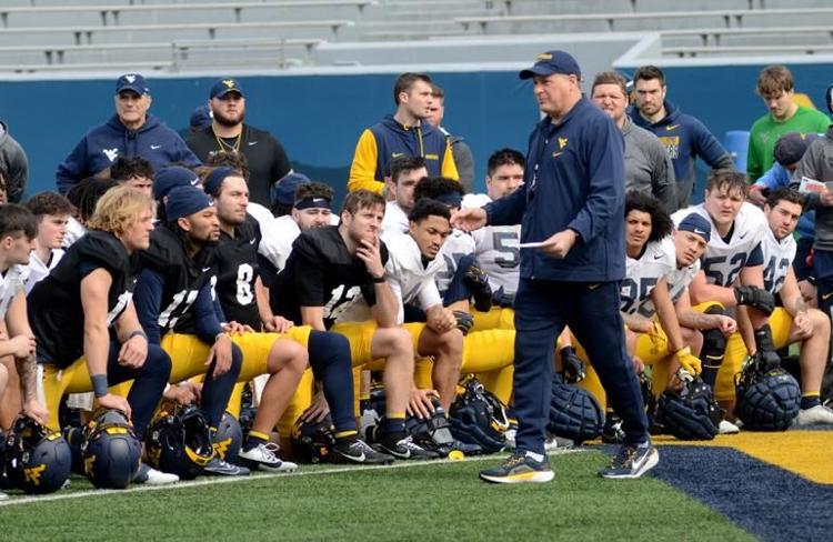 WVU football: Mountaineers now one-third of the way through spring ...