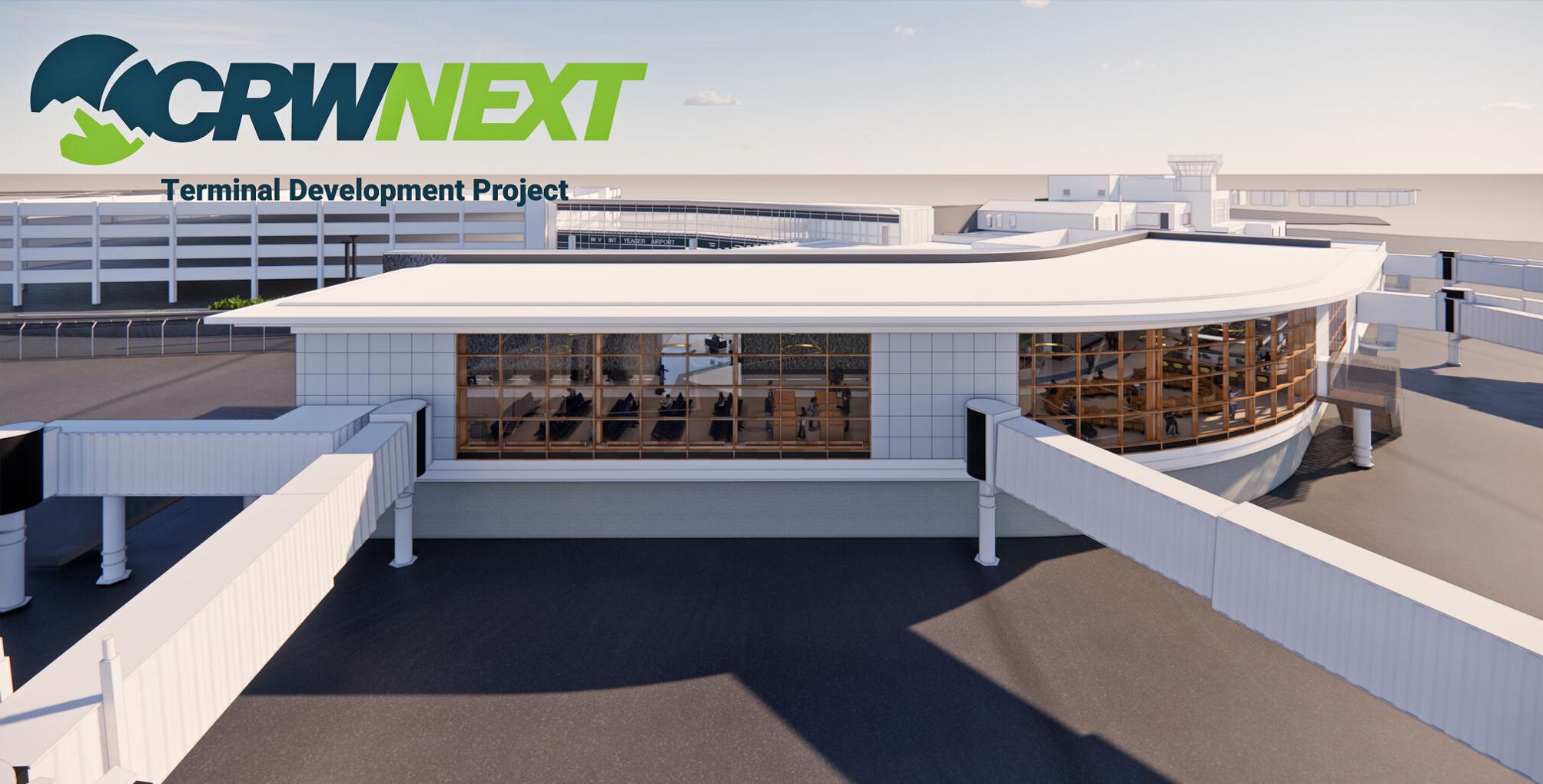 CRW Next Terminal Development Project at Yeager Airport, WV | Kanawha ...