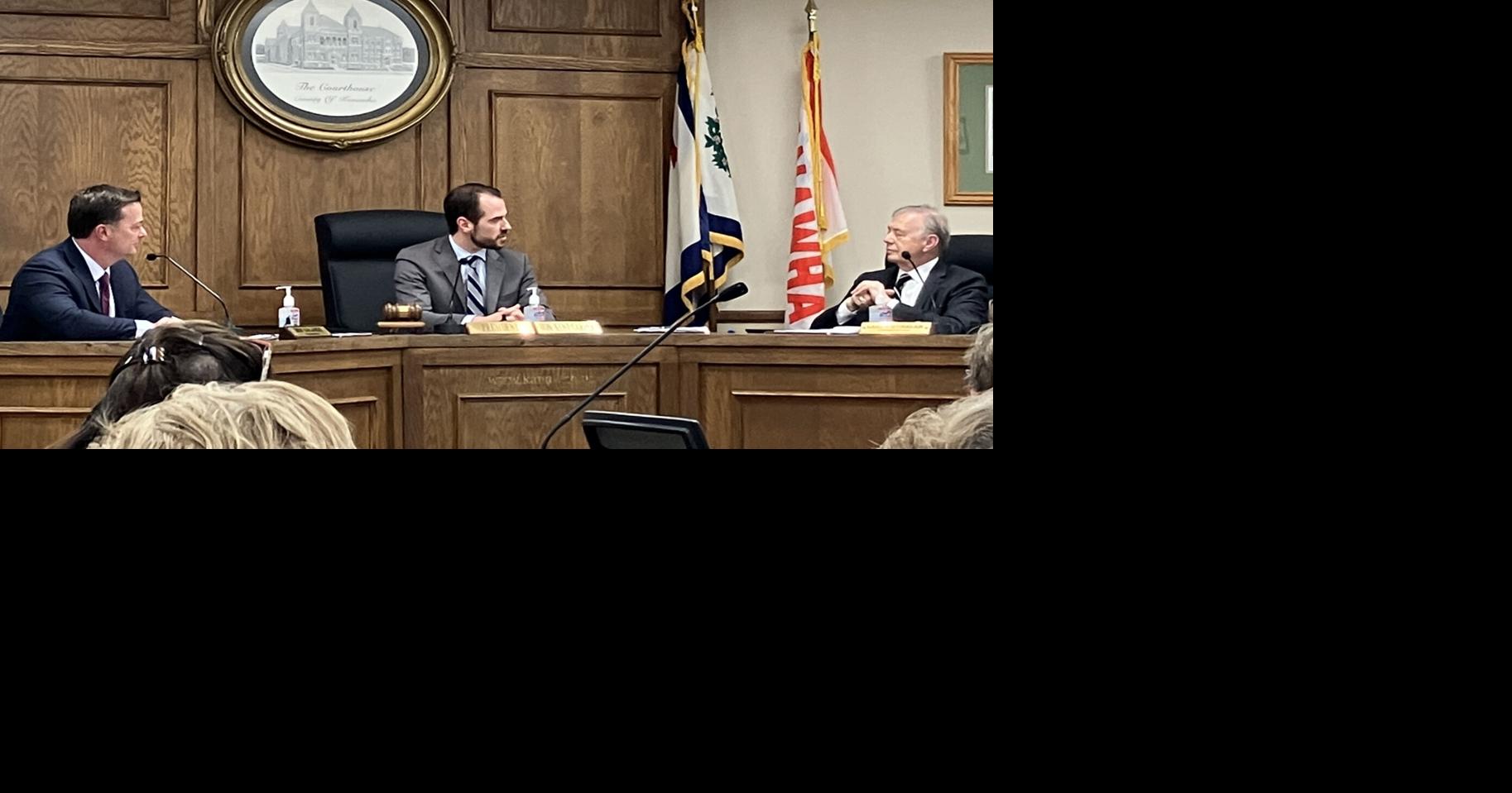 Kent Carper no longer Kanawha County Commission president | Kanawha ...