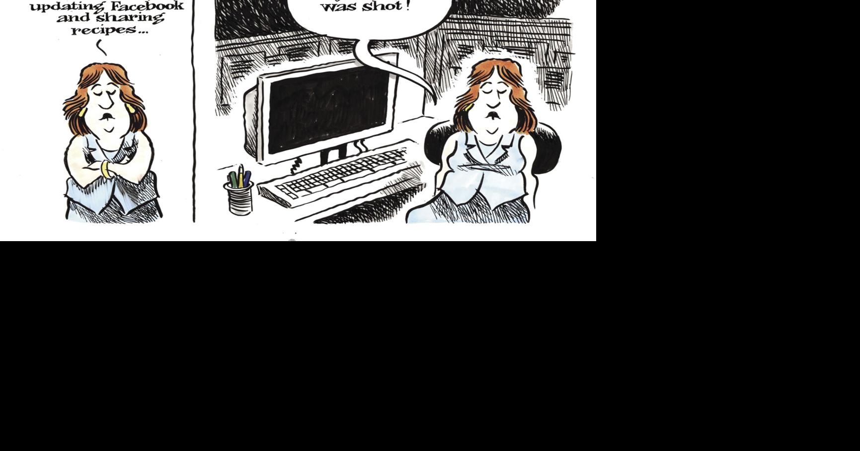 Daily Mail cartoon: May 18, 2017 | Opinion | wvgazettemail.com