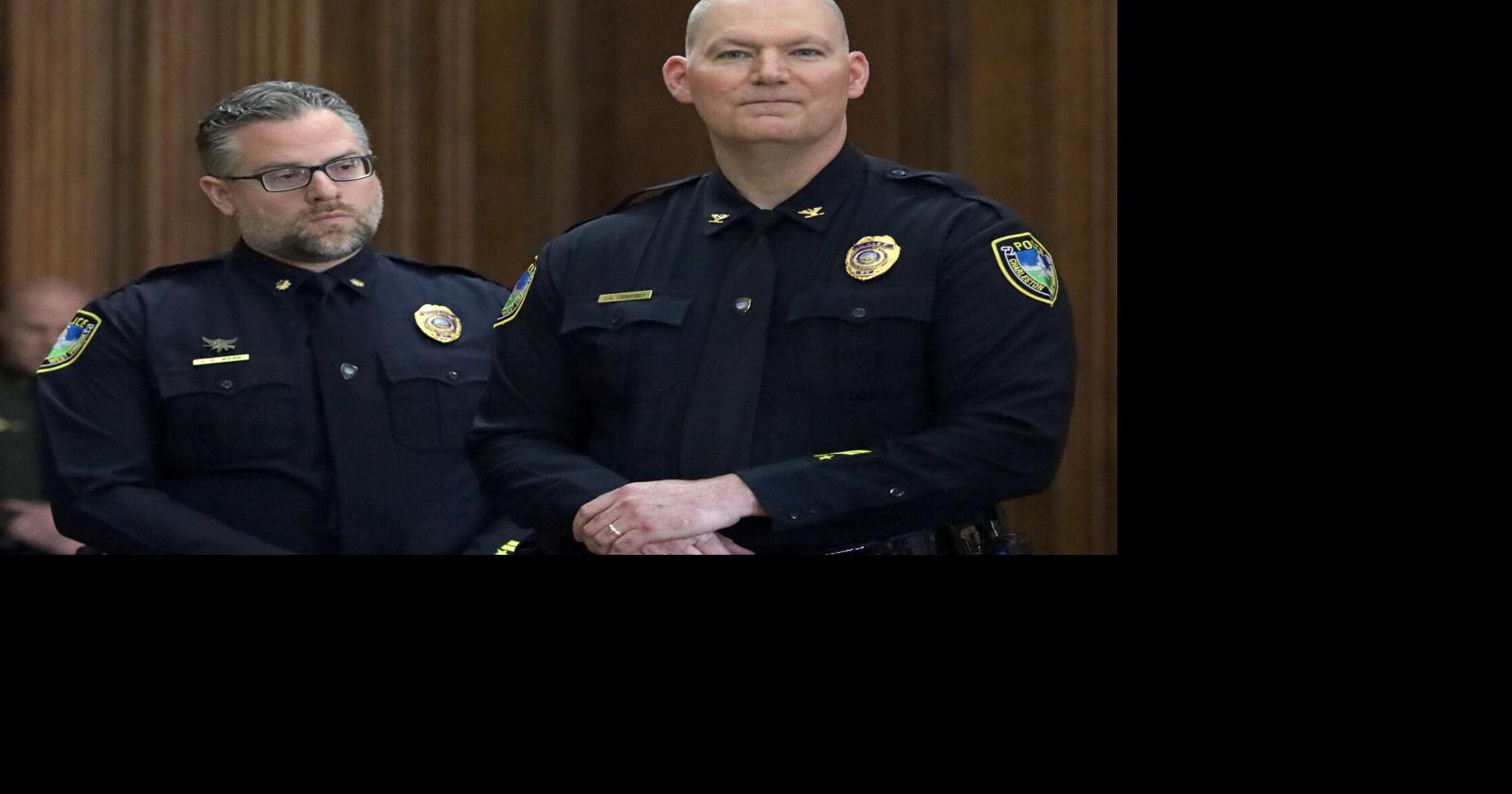 Scott Dempsey named new Charleston police chief | Kanawha Valley ...