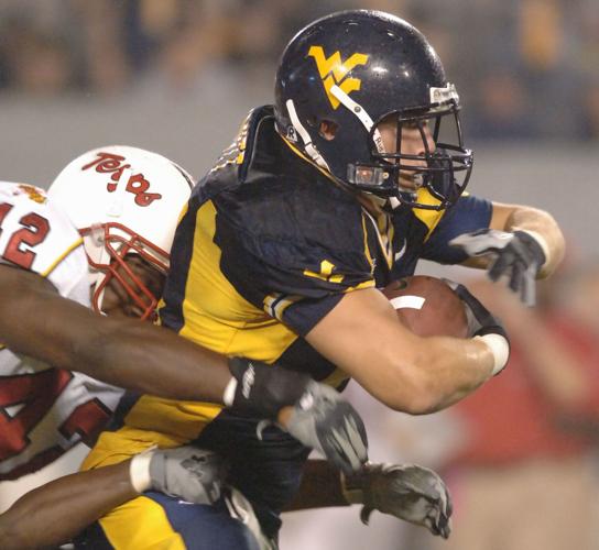 WVU football: Former Mountaineer Owen Schmitt enjoying life as coach ...