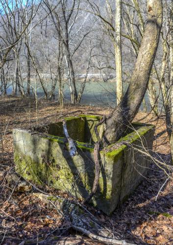 When its sawmill ran out of trees to process, Gorge hamlet of Hamlet ...