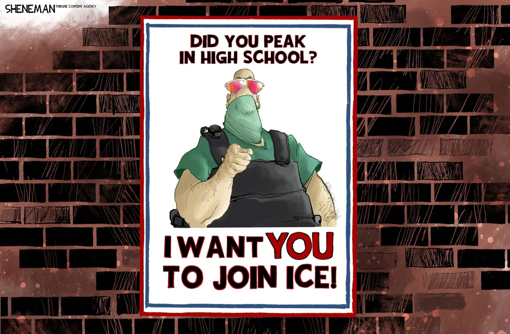 Gazette-Mail cartoon: January 15, 2026 | Editorial Cartoon ...