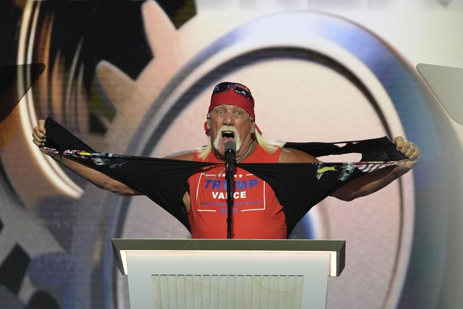 Azel Griswold: The Hulkster is still OK in my book (Opinion) | Op-Ed ...