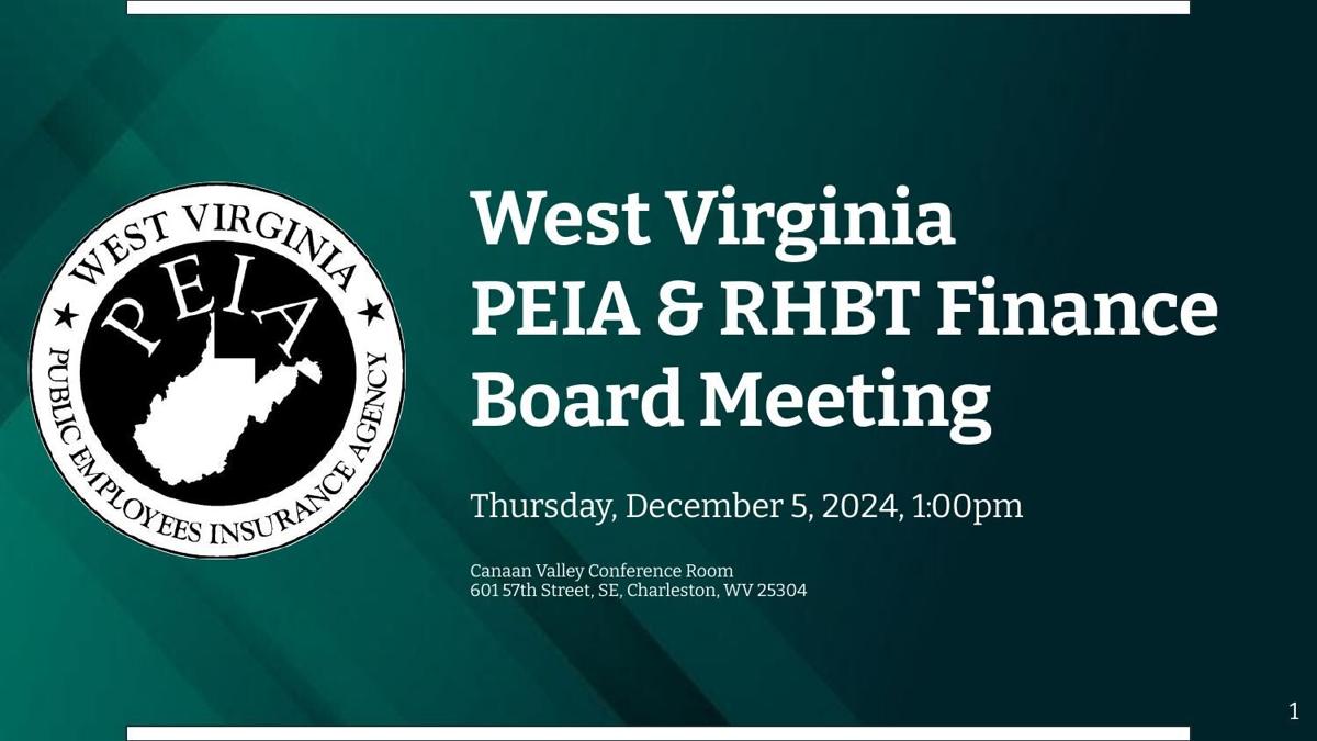 PEIA approves increases to health insurance costs | Kanawha Valley ...