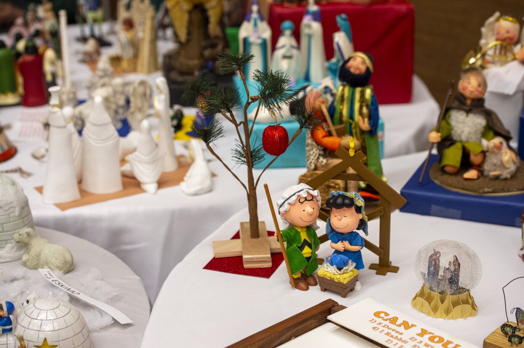 Kanawha County church displays hundreds of Nativities | Religion ...