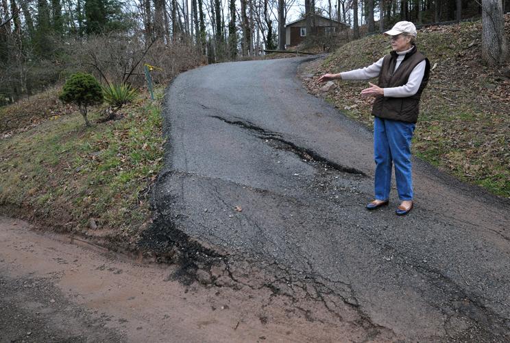 Getting help to fix perilous orphan road frustrates residents | News ...
