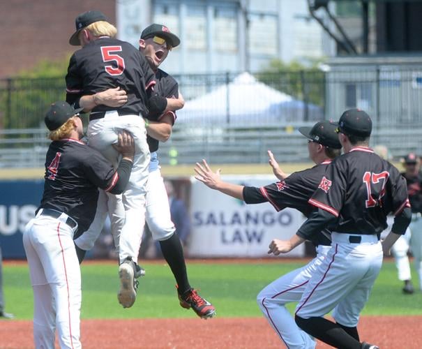 A great day to be a Knight: Cabell Midland wins state baseball title ...