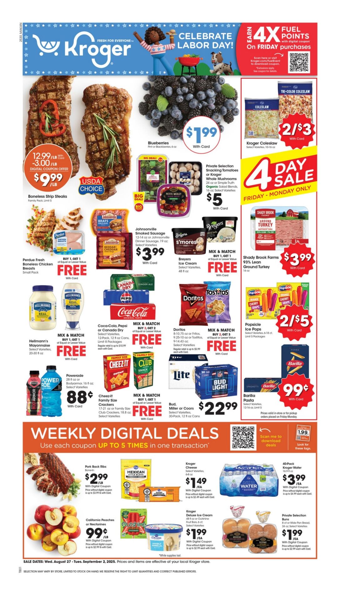 Kroger August 27 | Pulse Digital | wvgazettemail.com