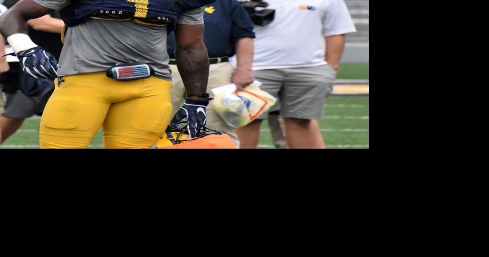 WVU football: WR T.J. Simmons wants to be voice for change | WVU ...