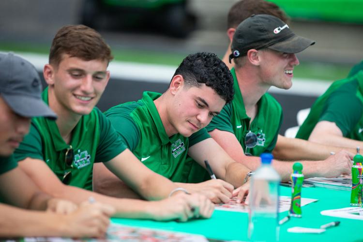 Revamped fan day grows connection between Herd programs, supporters ...