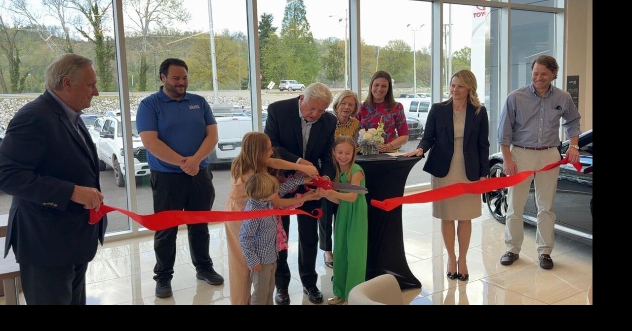 Ribbon cuttings for Moses Auto Group, Highley Blessed Realty | Business ...