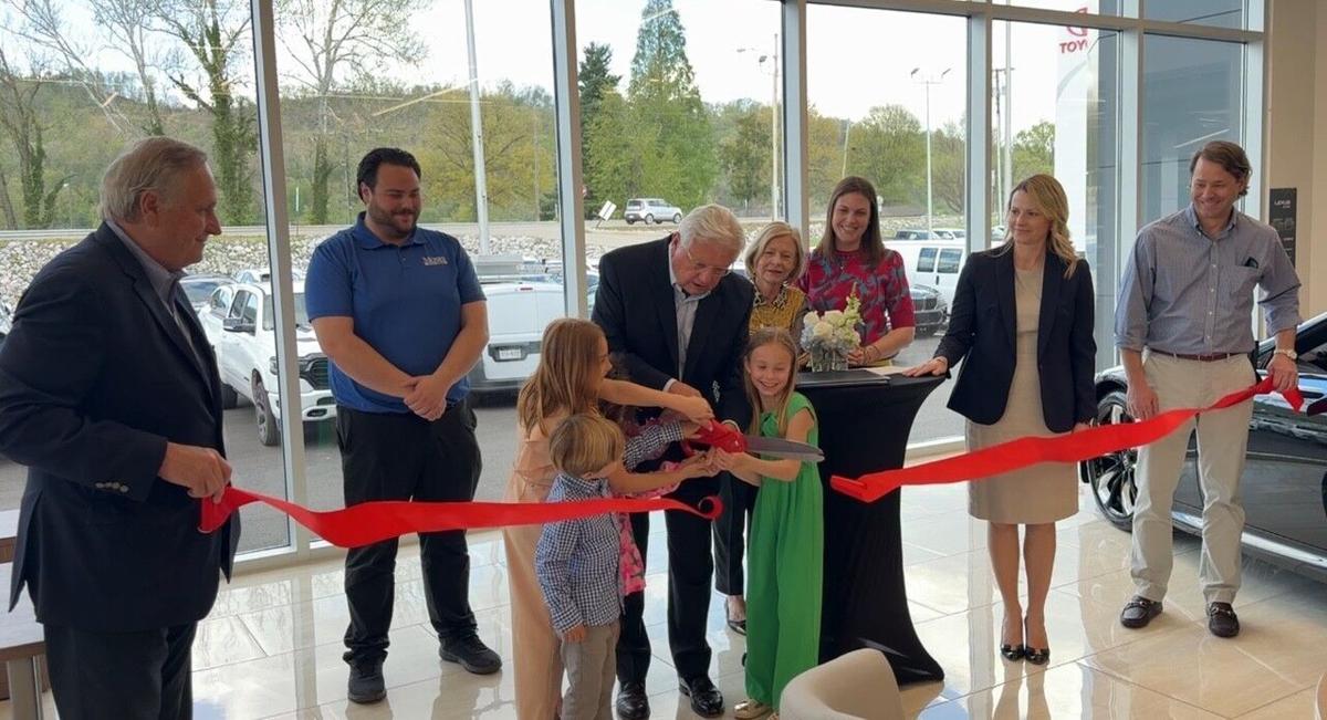 Ribbon cuttings for Moses Auto Group, Highley Blessed Realty | Business ...