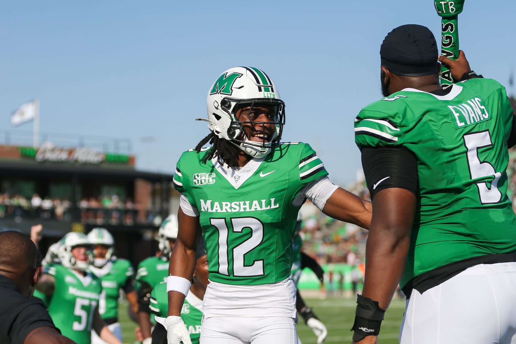 Marshall football takes overtime confidence into open week | Marshall ...