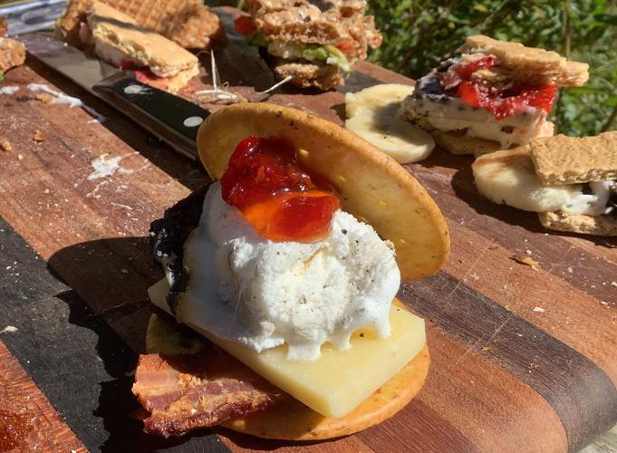 WV Culinary Team: Sweet or savory -- s'mores satisfy | Life & Arts ...
