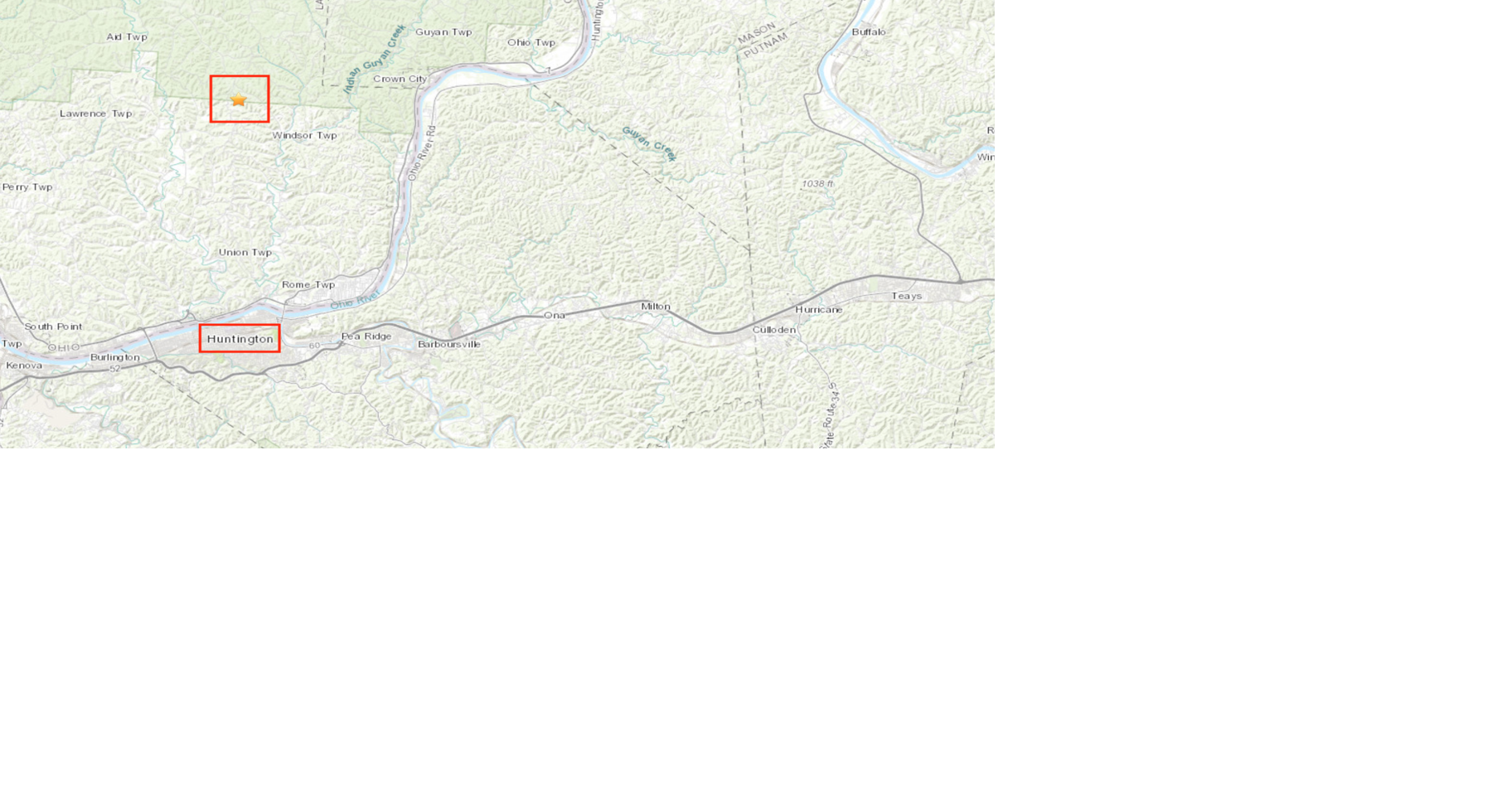USGS reports small earthquake north of Huntington | News ...