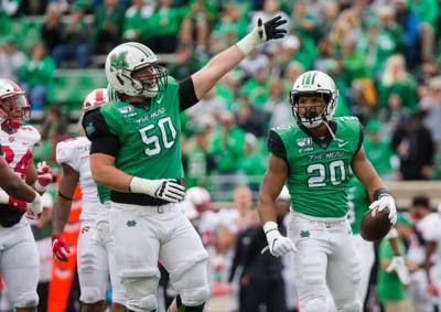 Chuck Landon: Marshall football won, but didn't grade well | Marshall ...