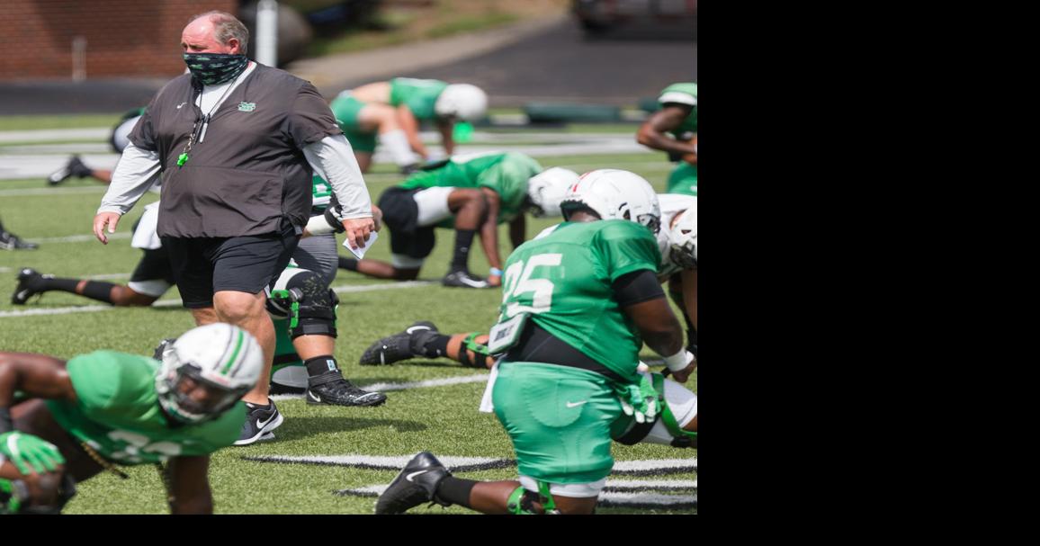Marshall football: Herd offensive line coach Greg Adkins headed to ...