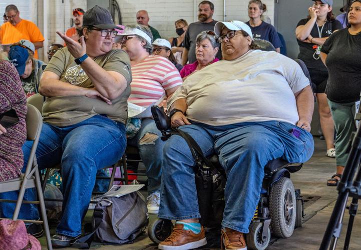 KRT riders protest bus route changes, fare increases | Kanawha Valley ...