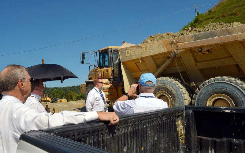 Yeager Airport landslide cleanup nears completion | News ...