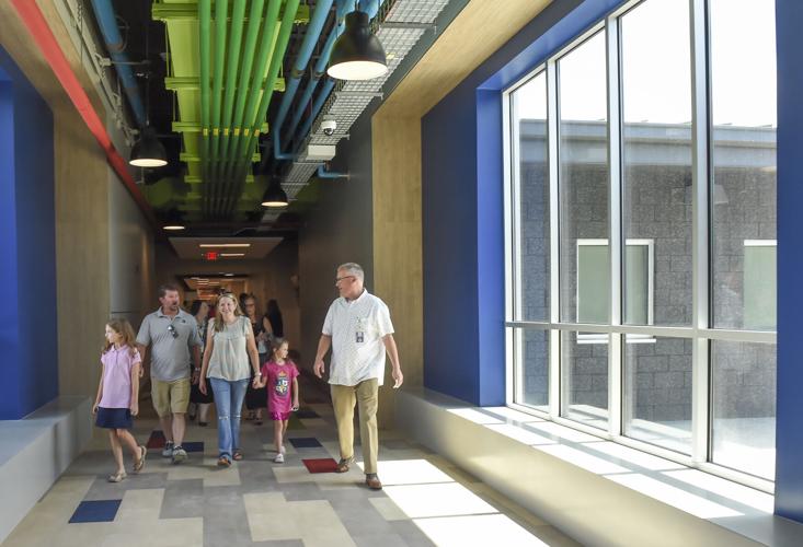 New Clendenin Elementary School constructed after flood | Education ...